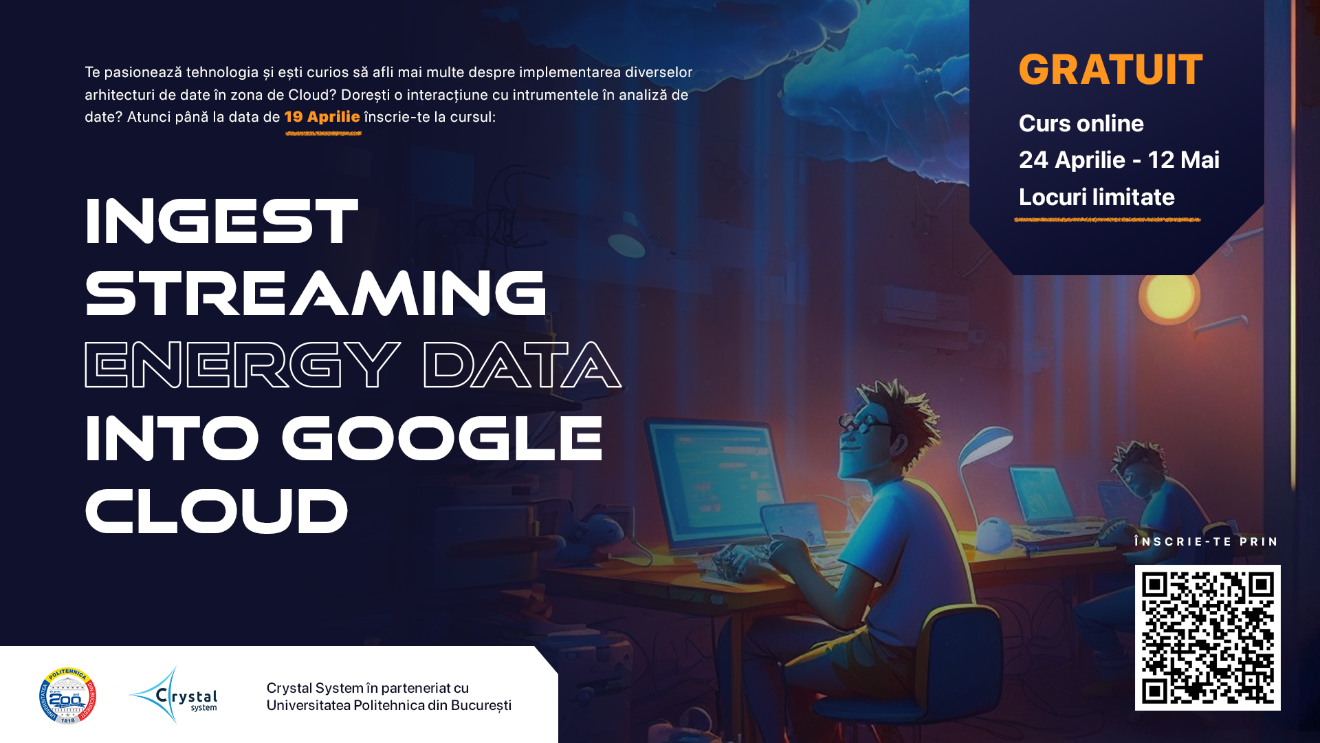 Curs Gratuit – Ingest streaming energy data into Google Cloud ... Curs Gratuit – Ingest streaming energy data into Google Cloud ...